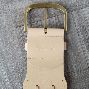 CAbi | Accessories | Cabi Lattice Scalloped Wide Belt | Poshmark